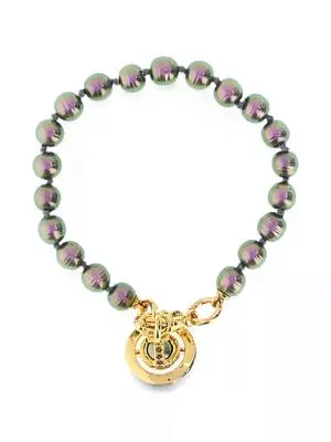 VIVIENNE WESTWOOD Aleksa Orb-pendant Embellished Bracelet