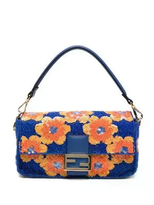 Fendi Embellished Shoulder Bags