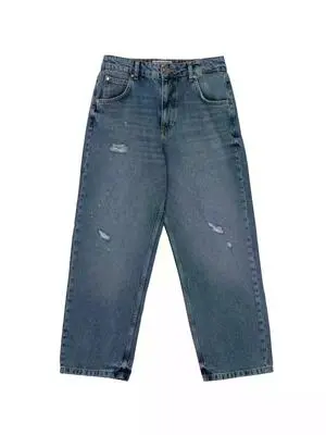Essentiel Antwerp Jansen Stud Embellished Distressed Jeans - Blue