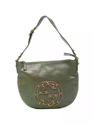 Gucci Blondie Shoulder Bag - Green