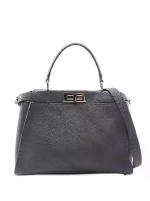Fendi Peekaboo Selleria Handbag