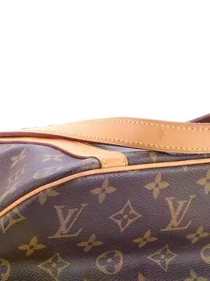 LOUIS VUITTON Shopping Sac Handbag Monogram Canvas Mm Tote Bag