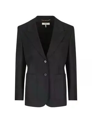 Chloé Single-breasted Wool Blazer - Black