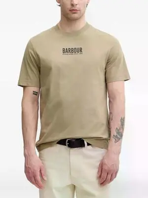 Barbour Morden Logo-print T-shirt