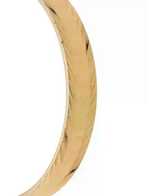 MONET Plated Textured Bangle