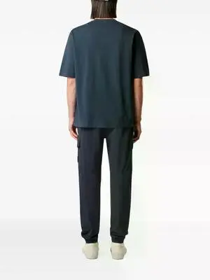 Stone Island Logo-patch T-shirt - Blue