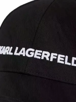 Karl Lagerfeld Embroidered Logo Baseball Cap