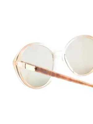 Saint Laurent 1990s Oval-frame Sunglasses