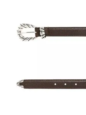 IRO PARIS Buckle-fastening Leather Belt