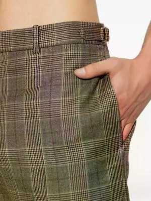 Alexander McQueen Prince Of Wales Check Trousers
