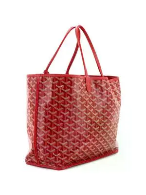 Goyard Anjou Reversible Coated Canvas Pm Tote Bag - Red