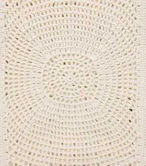 Zimmermann Indra Crochet Fringe Tank Top