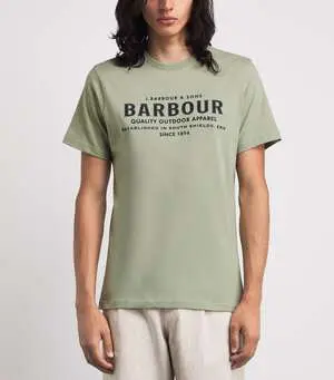 Barbour Printed Moorside T-shirt