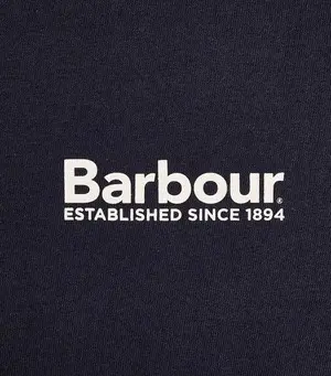 Barbour Cotton Logo T-shirt