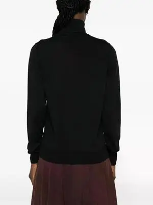 SERGIO MORETTI FIRENZE Fine Knit Roll Neck Long Sleeve Jumper