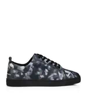 CHRISTIAN LOUBOUTIN Louis Jr Canopy Sneakers - Black