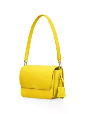 MAISON DE SABRE Leather Shoulder Bag - Yellow