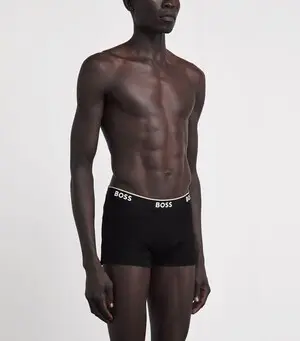 BOSS Stretch-cotton Power Trunks