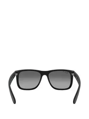 Ray-ban Justin Rectangle Sunglasses - Black