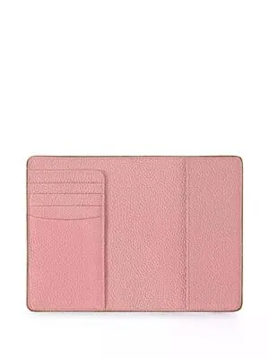 MAISON DE SABRE Full-grain Leather Passport Holder - Brown