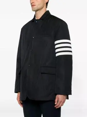 Thom Browne Flap-pocket Stripe Jacket