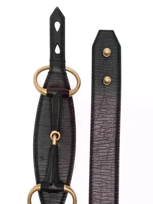 Gucci 2000s Horsebit Belt