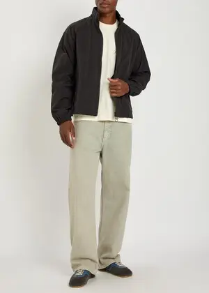 PICANTE Boxy Nylon Track Jacket