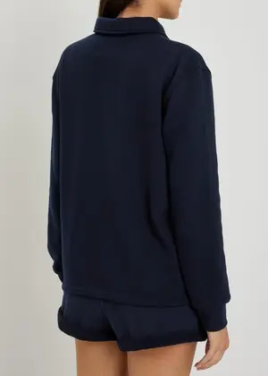 Citizens Of Humanity Vintage Jersey Polo Sweatshirt