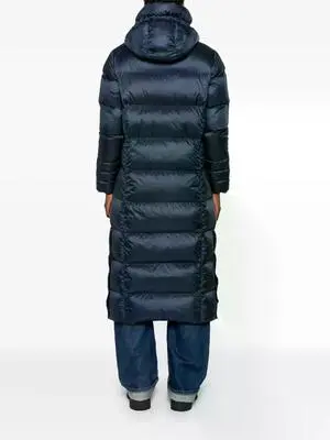 SERGIO MORETTI FIRENZE Quilted Hooded Coat