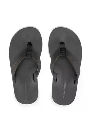 CLEARWEATHER Ultralighter Thong Sandals - Black