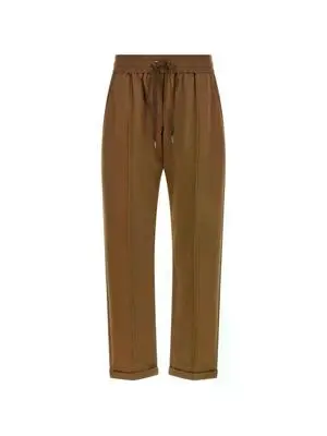 Brunello Cucinelli Monile Track Pants - Brown