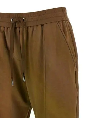 Brunello Cucinelli Monile Track Pants - Brown