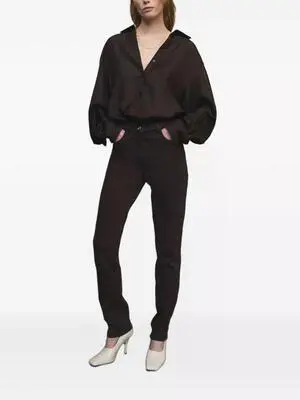 Another Tomorrow Slim-fit Jeans