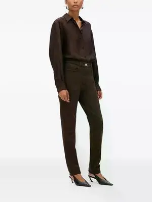 Another Tomorrow Slim-fit Jeans