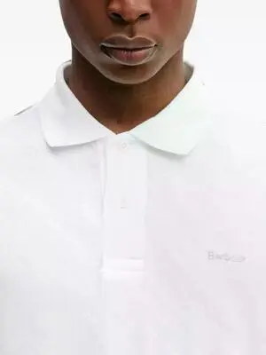 Barbour Hexham Polo Shirt - White