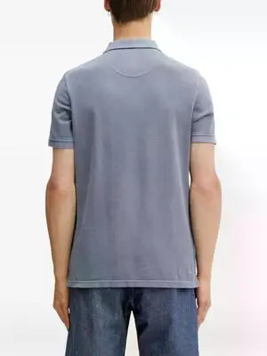 Barbour Logo-embroidered Polo Shirt