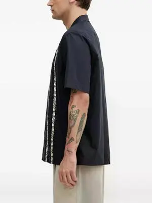 Fred Perry Short-sleeve Shirt - Blue