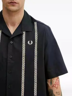 Fred Perry Short-sleeve Shirt - Blue