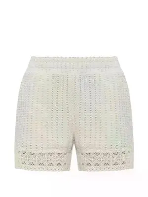 ALLSAINTS Elma Crochet-knit Shorts