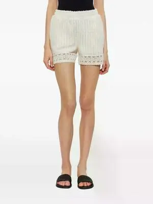 ALLSAINTS Elma Crochet-knit Shorts