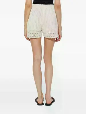 ALLSAINTS Elma Crochet-knit Shorts