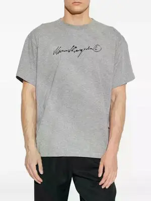 MAISON MARGIELA Logo-print T-shirt