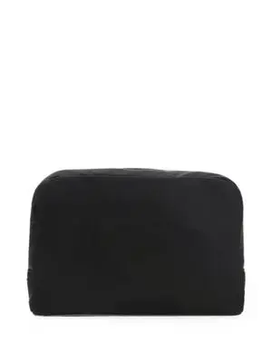 Prada Logo-plaque Pouch Bag