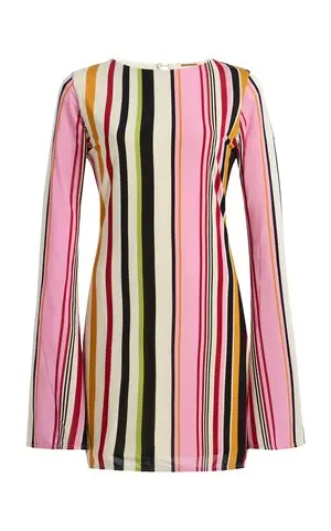Cala De La Cruz Gathered Day Dresses