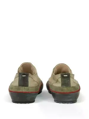MAISON MARGIELA Traveller Canvas Sneakers - Green