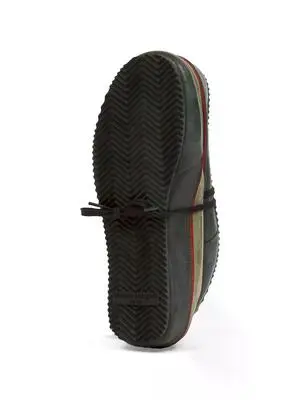 MAISON MARGIELA Traveller Canvas Sneakers - Green