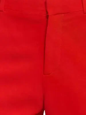 Givenchy Satin-trim Crepe Trousers
