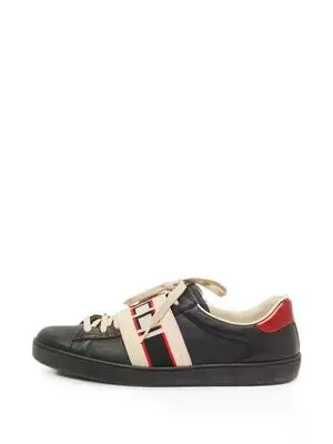 Gucci Ace Stretch Band Sneakers