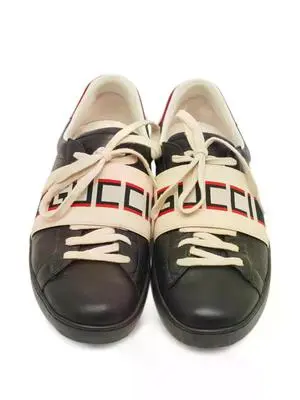 Gucci Ace Stretch Band Sneakers