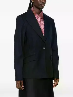 KIKO KOSTADINOV Single-breasted Pinstripe Blazer